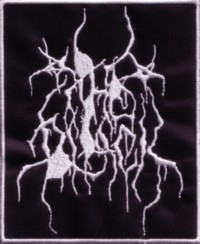 THE BLACK - Logo - Embr.Patch - PATCH