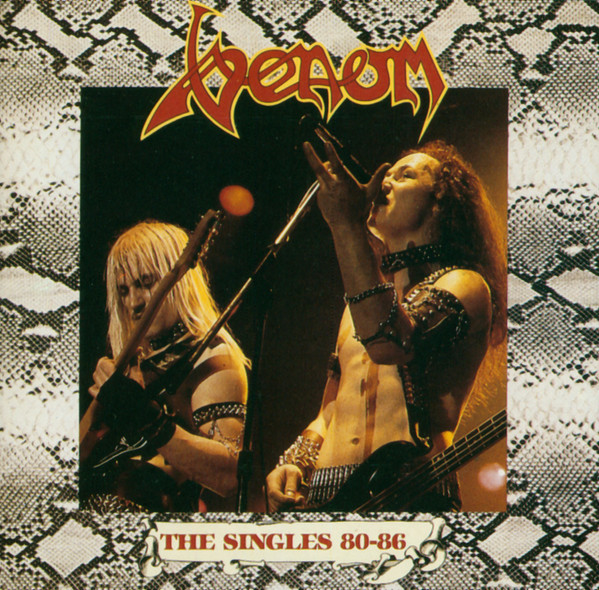 VENOM - The Singles 80-86 - CD