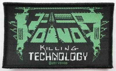 VOIVOD - Killing Technology - patch - PATCH