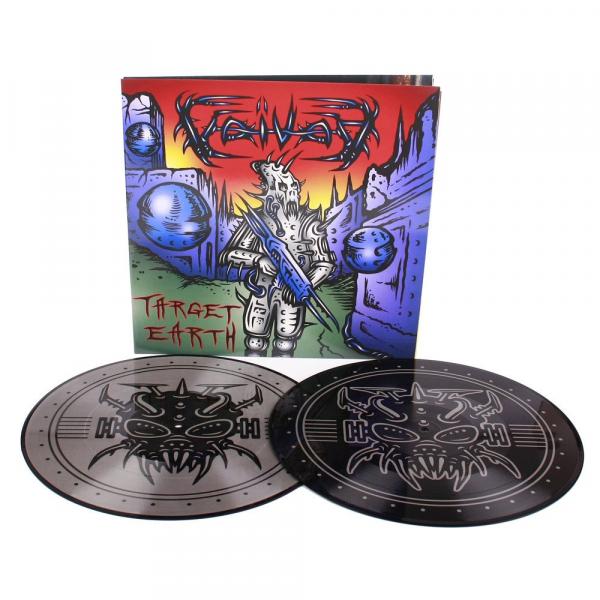 VOIVOD - Target earth (2LP picture) - 2LP