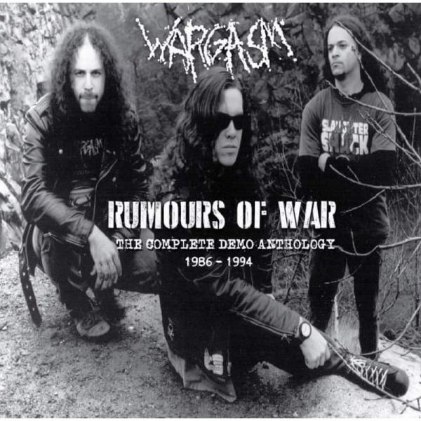 WARGASM - Rumors of war : the complete demo collection - CD