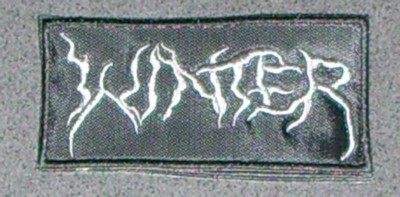 WINTER - Logo - Embr.Patch - PATCH