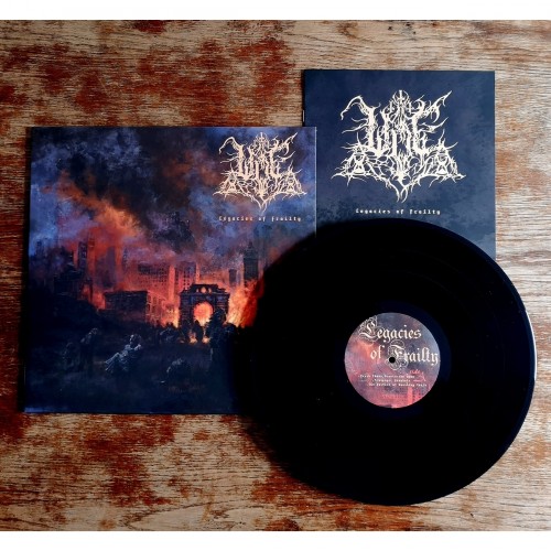 WOE - Legacies of Frailty - LP