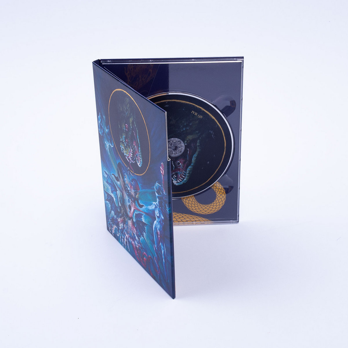 ESOCTRILIHUM - Dy'th Requiem For The Serpent Telepath - CD A5