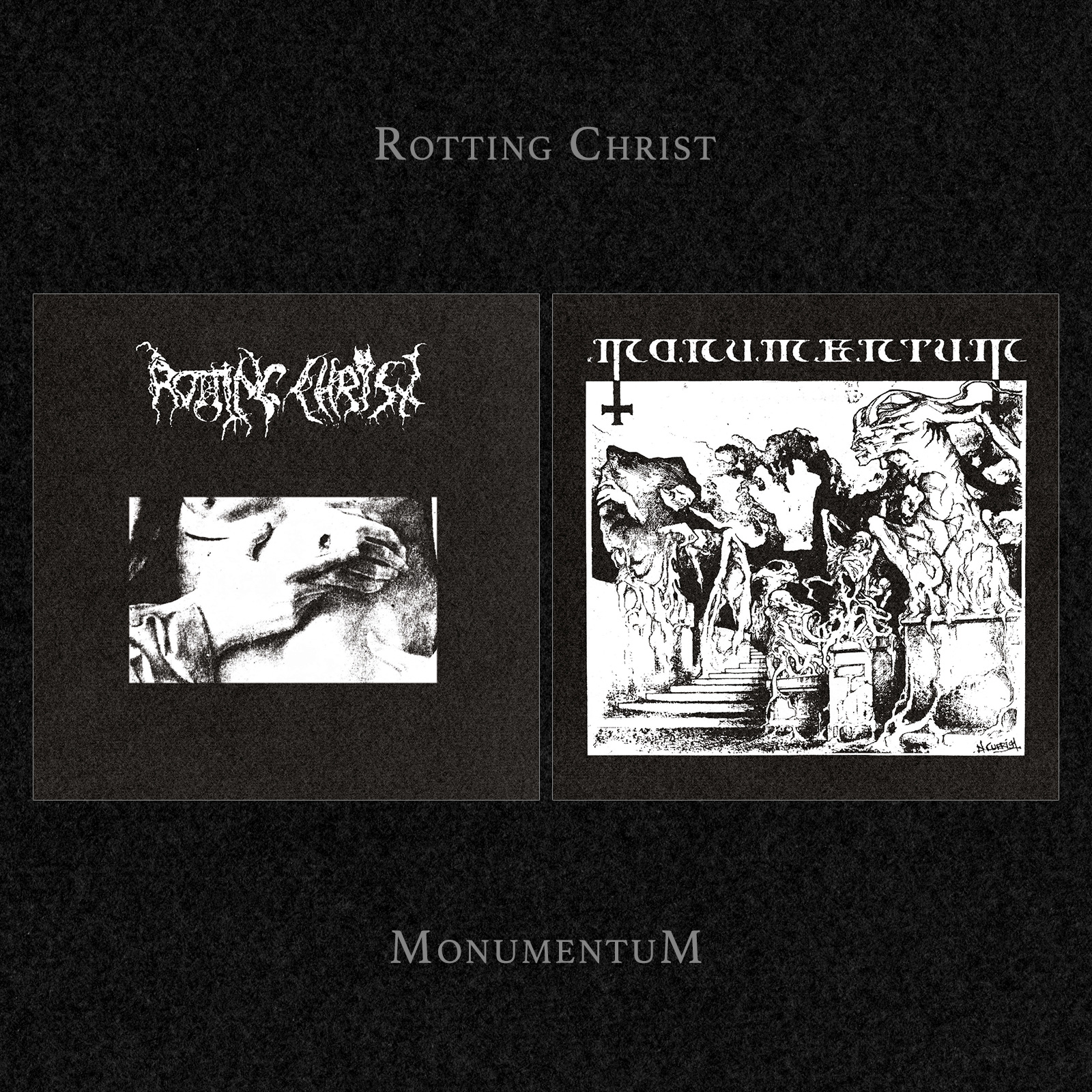 ROTTING CHRIST - The Heretics - Ltd - BOX CD