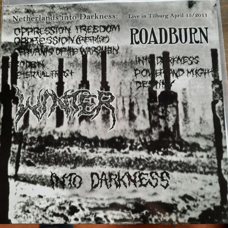 WINTER - Into Darkness (2CD) - 2CD